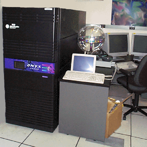 仕事であるITのことだったり、趣味のことだったり: 仕事で触ったスーパーコンピューター 2 SGI Onyx